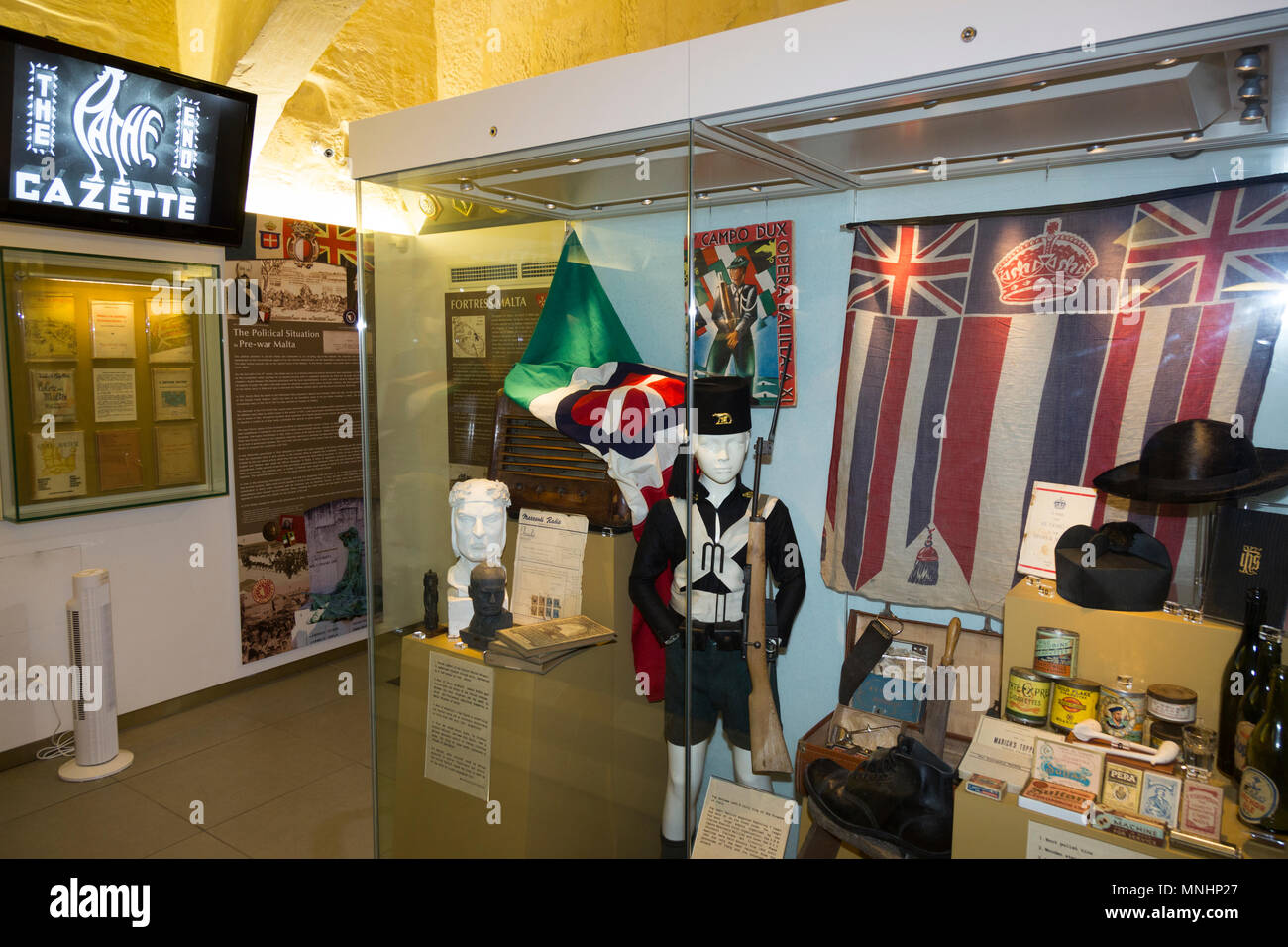 Exhibit / display of exhibits inside the exhibition displayed at The ...