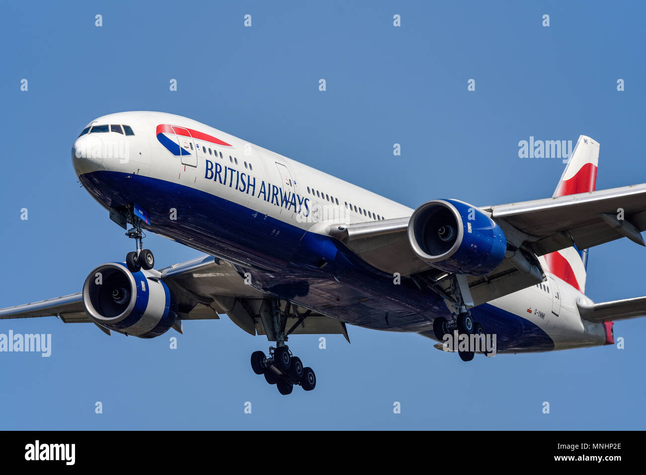 Boeing 777 British Airways