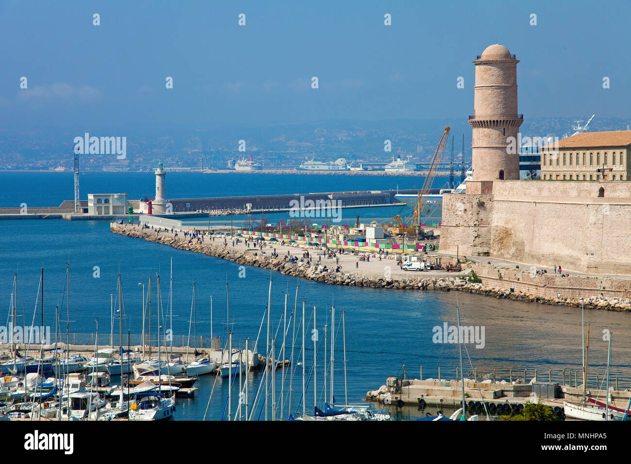 Fort port tower hi-res stock photography and images - Alamy