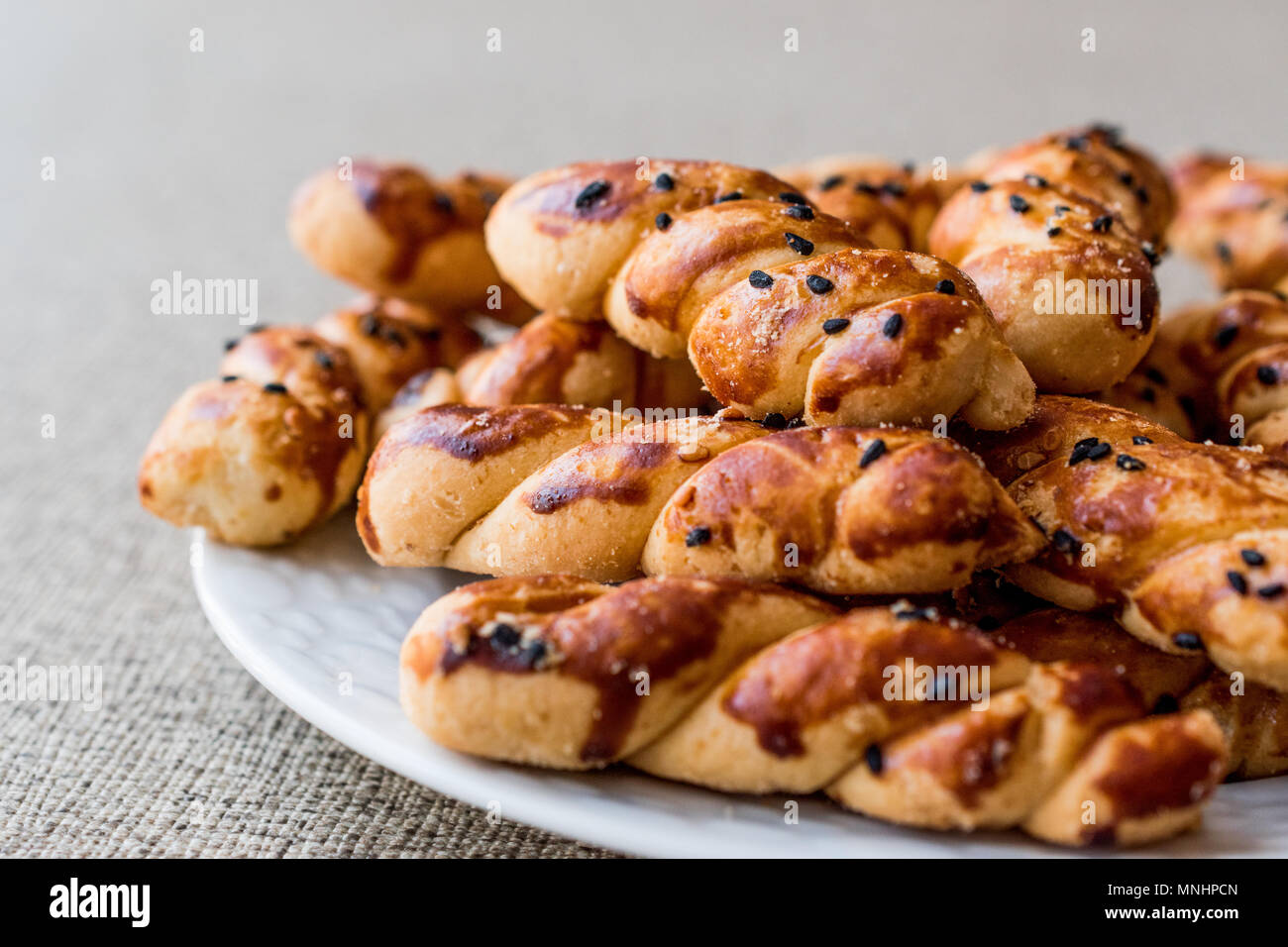 Persian rice cookies hi-res stock photography and images - Alamy