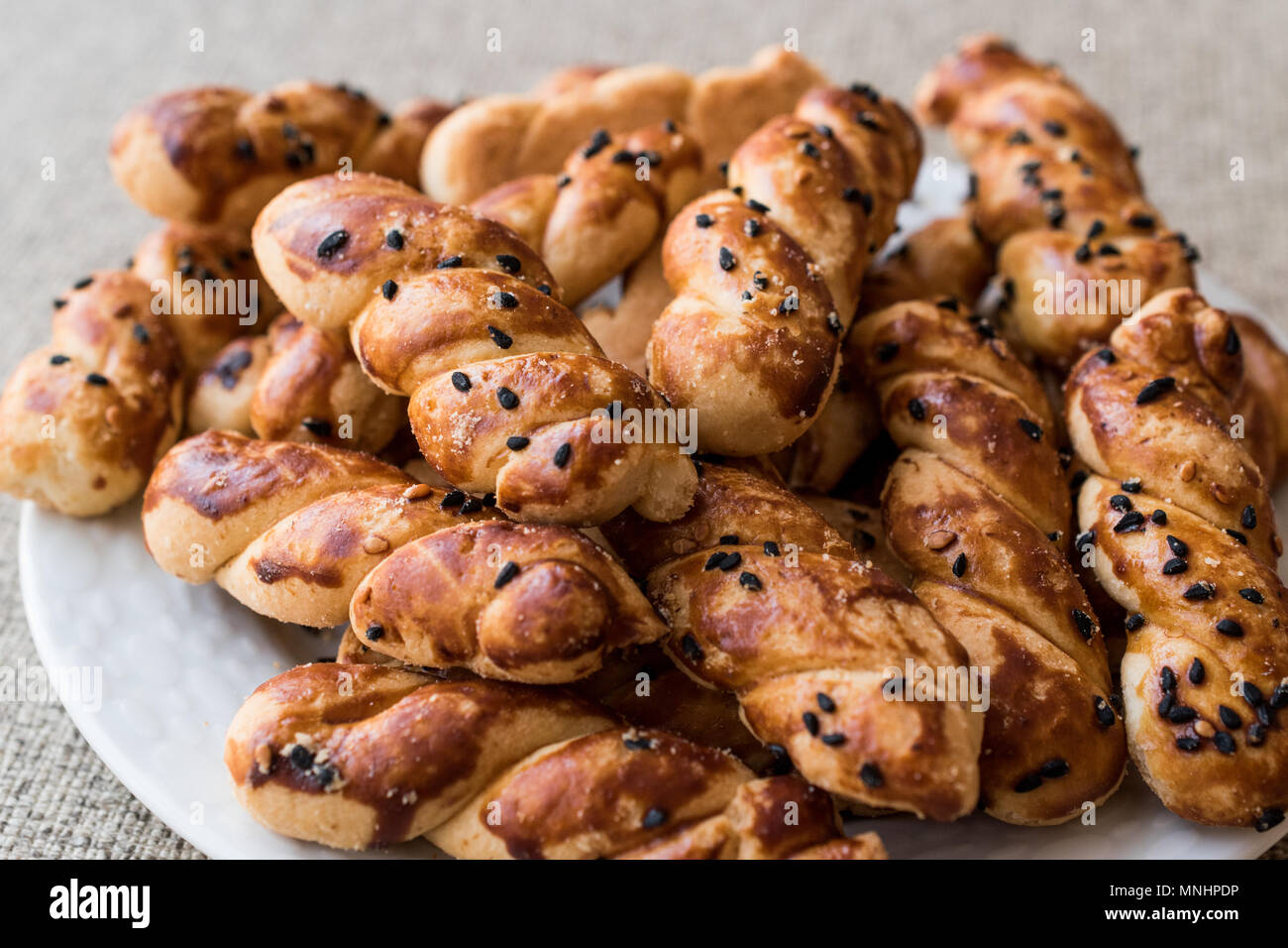Persian rice cookies hi-res stock photography and images - Alamy