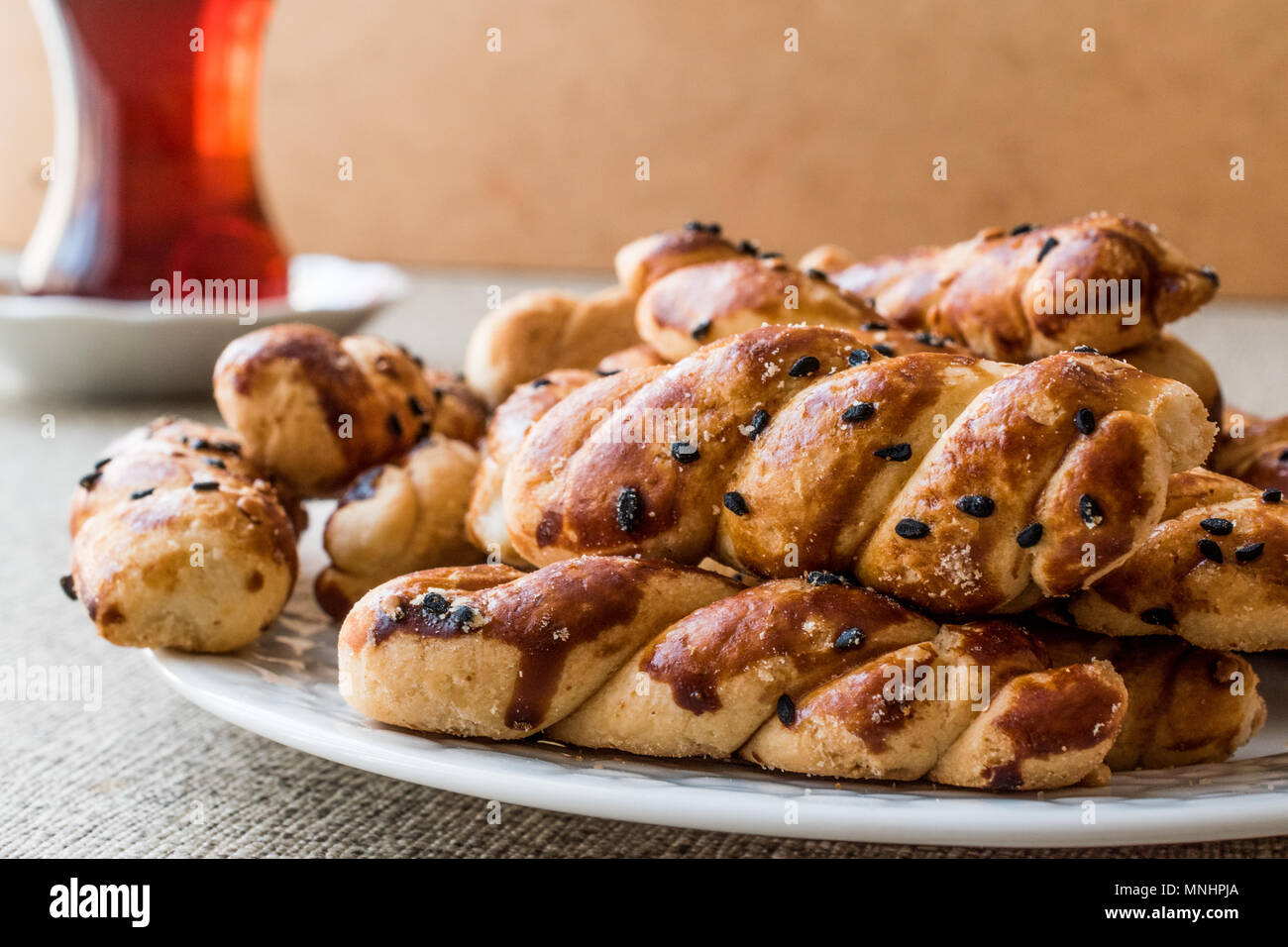 Persian rice cookies hi-res stock photography and images - Alamy
