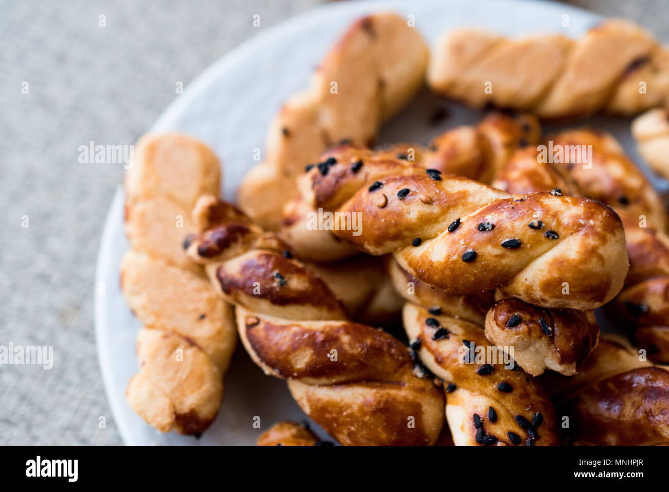 Persian rice cookies hi-res stock photography and images - Alamy