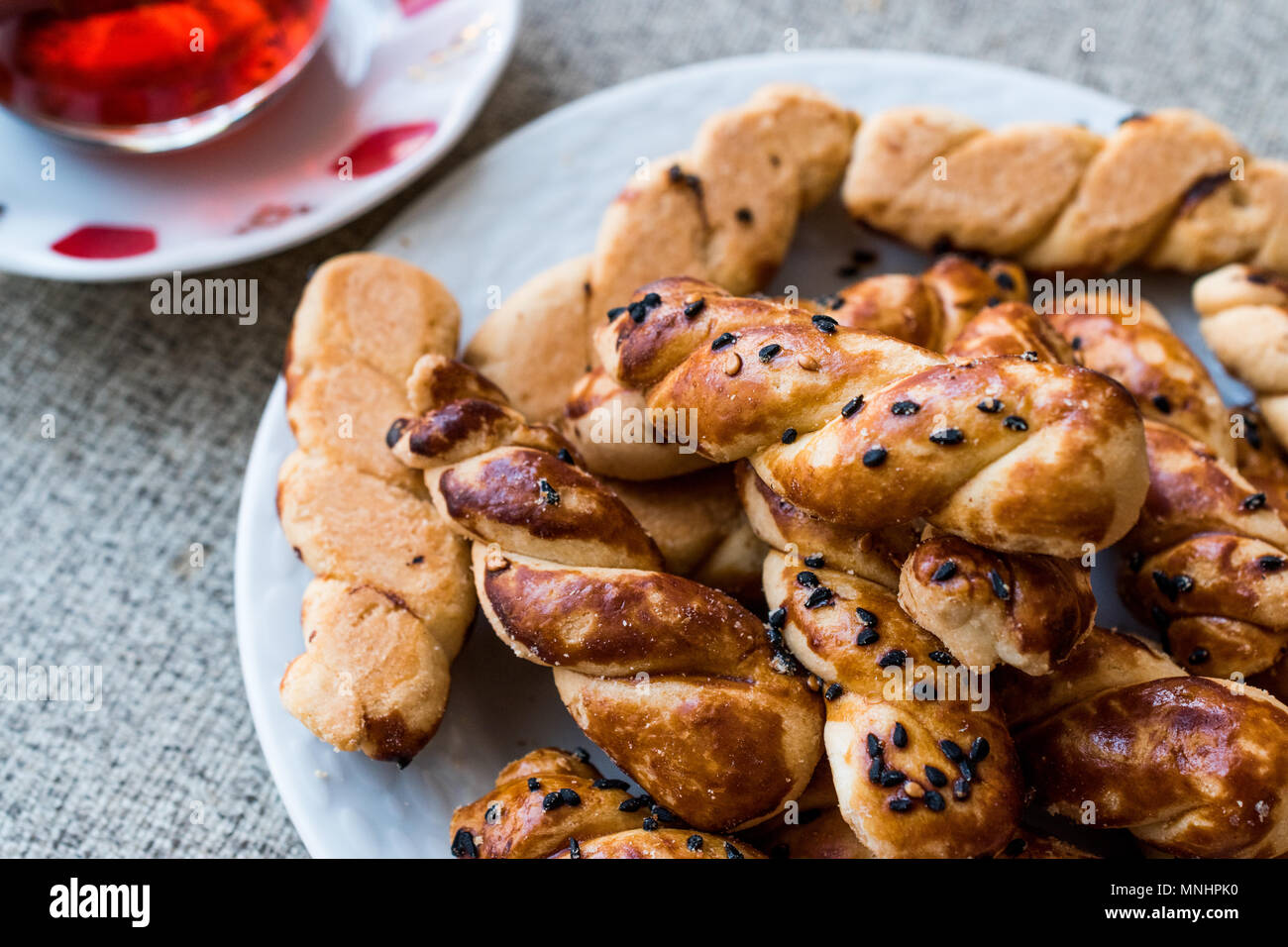 Traditional persian cookies hi-res stock photography and images - Alamy