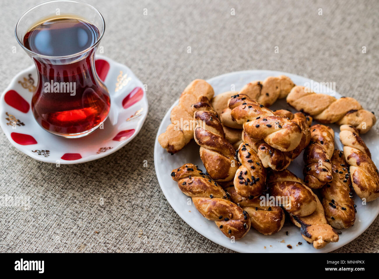 Traditional persian cookies hi-res stock photography and images - Alamy