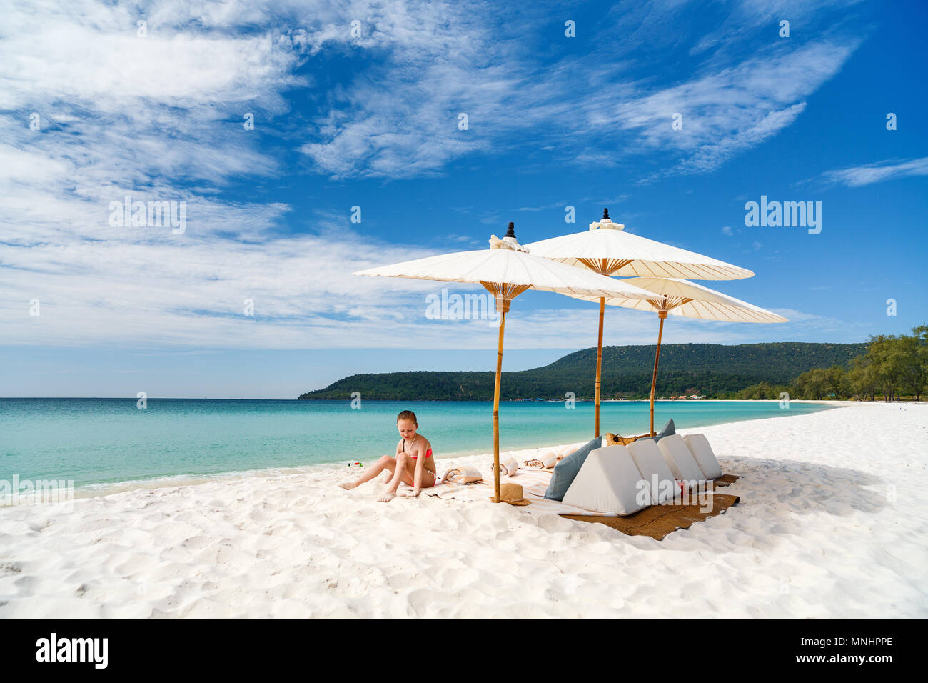 Sea luxury holiday vacation girl cute hi-res stock photography and ...