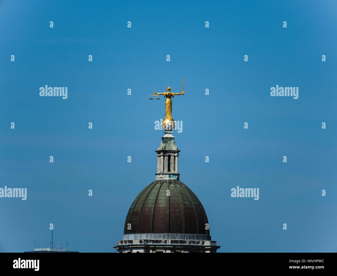 The Old Bailey Stock Photo - Alamy