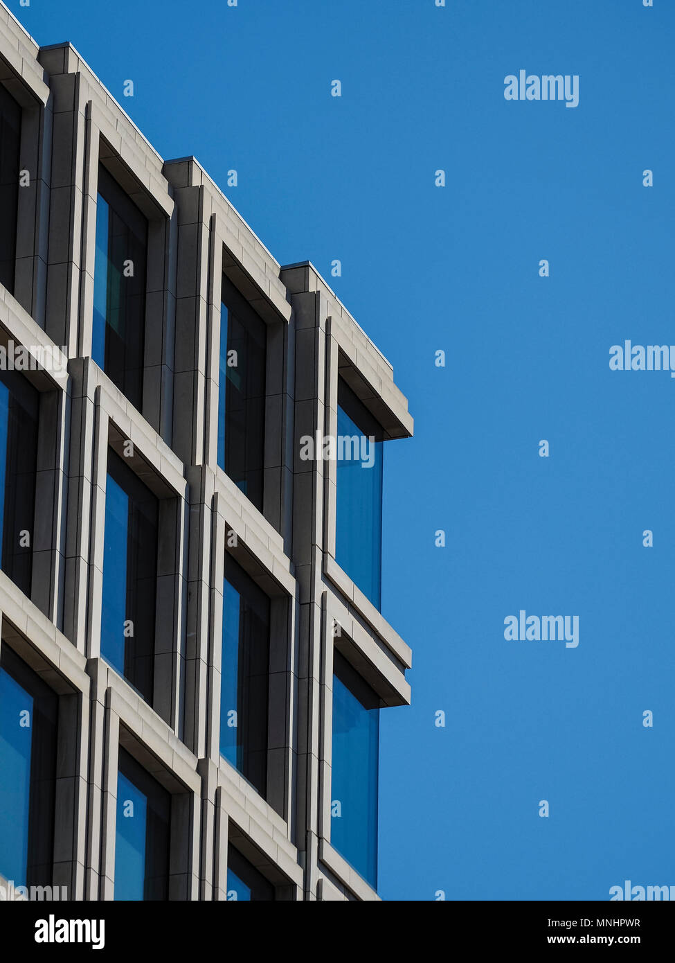 Modern Office Block Stock Photo - Alamy