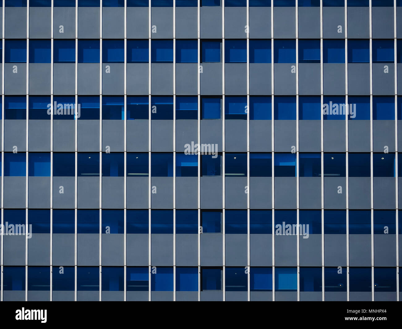 Modern Office Block Stock Photo - Alamy