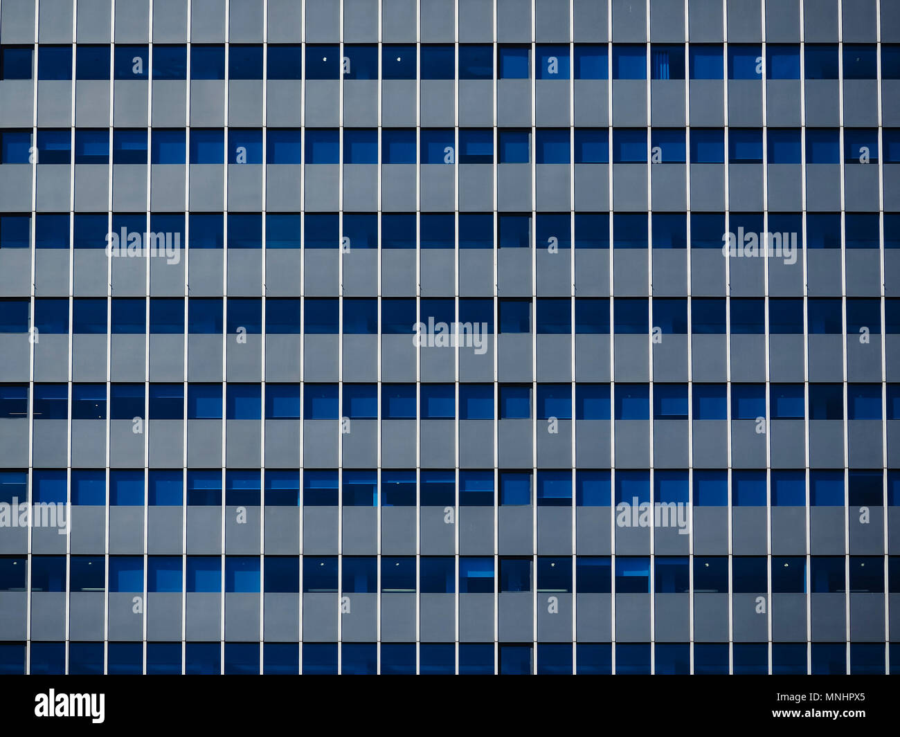 Modern Office Block Stock Photo - Alamy