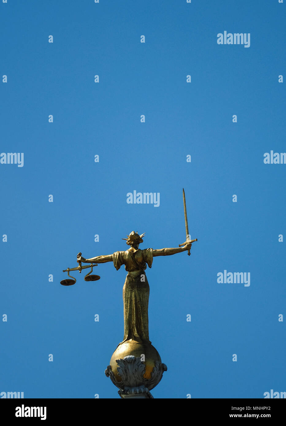 The Old Bailey Stock Photo - Alamy