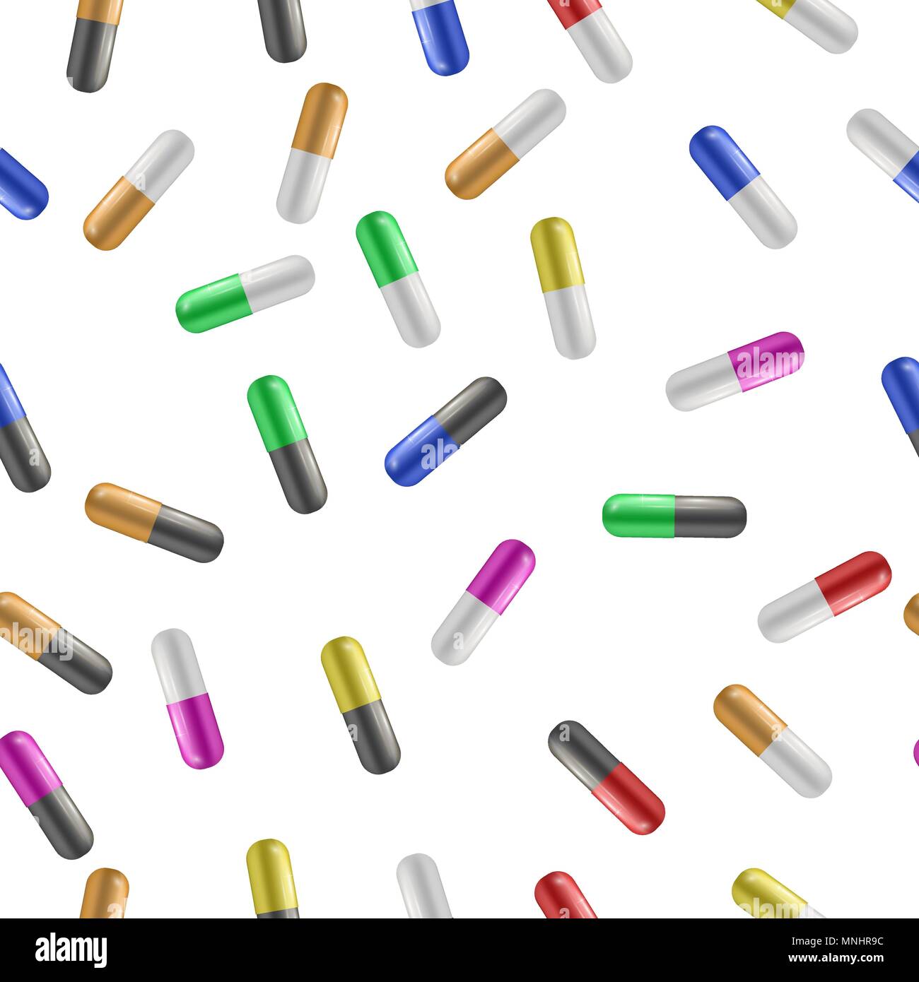 Shiny pill Stock Vector Images - Alamy