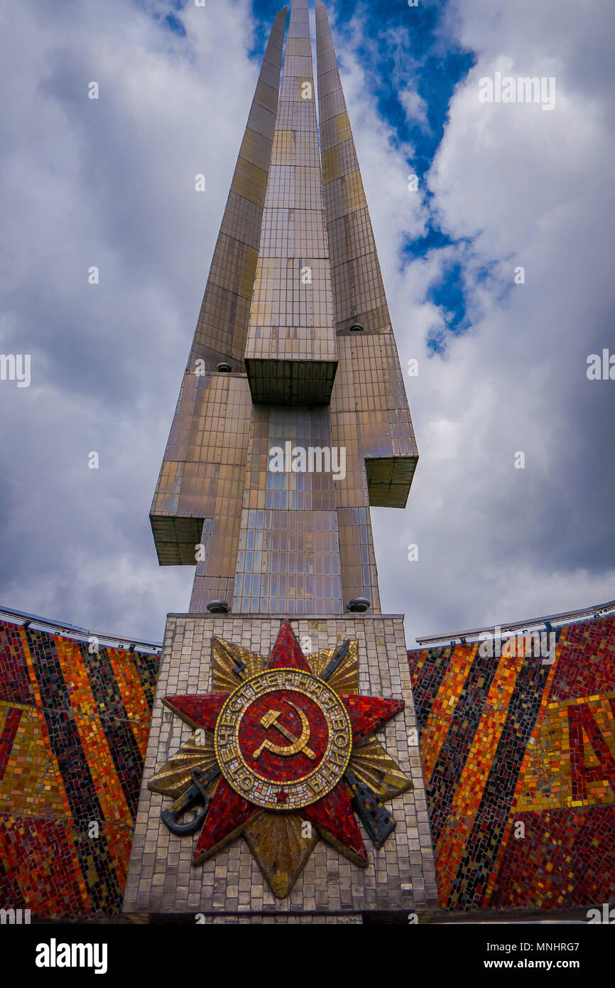 Khatyn memorial complex hi-res stock photography and images - Alamy