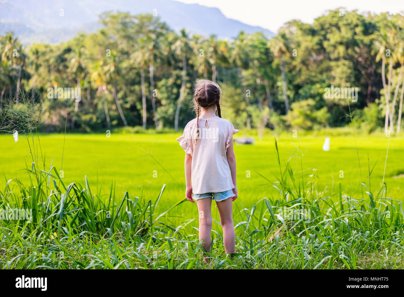 Beautiful girl traveler in hi-res stock photography and images - Alamy