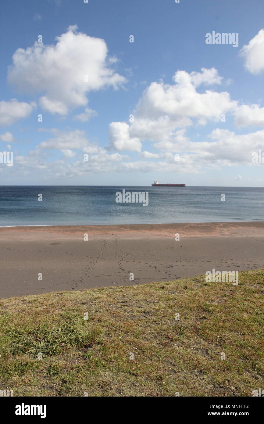 São miguel azores coast boat hi-res stock photography and images - Alamy
