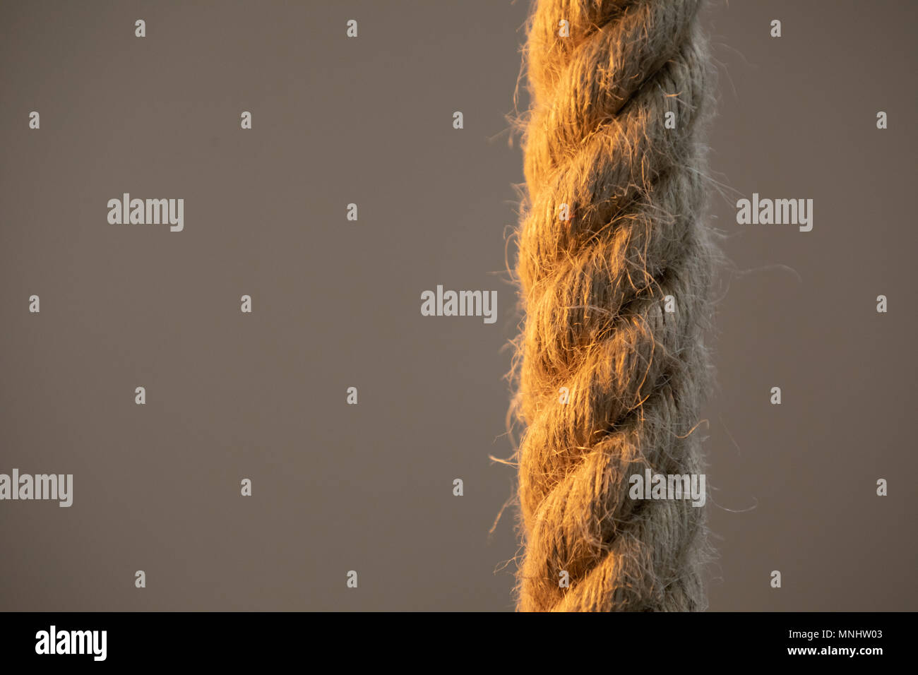 Straight rope thick hi-res stock photography and images - Alamy