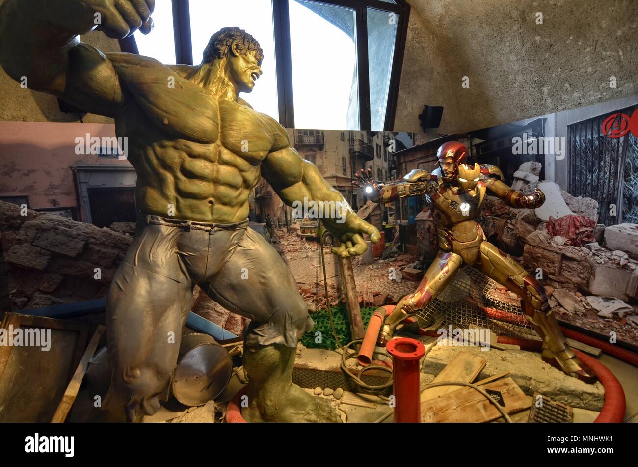 From the set of the fantasy adventure action film shot in the fort we ...