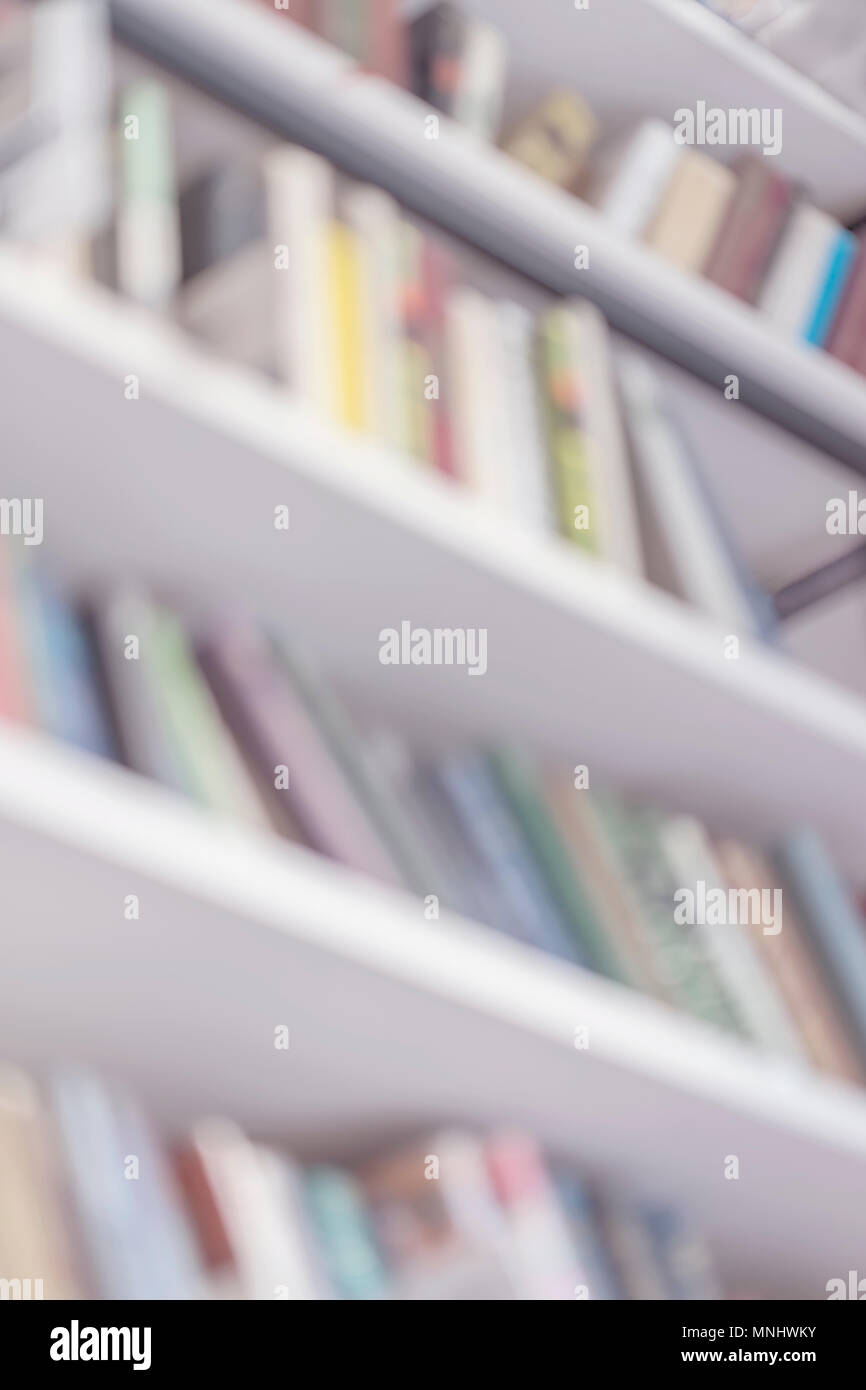 Book in focus background blurry hi-res stock photography and images - Alamy