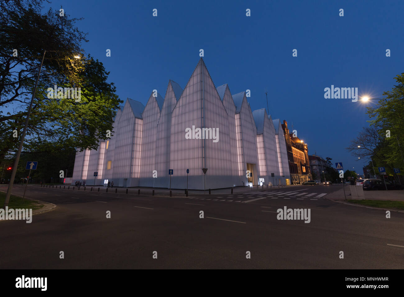 Facade of szczecin philharmonic hi-res stock photography and images - Alamy