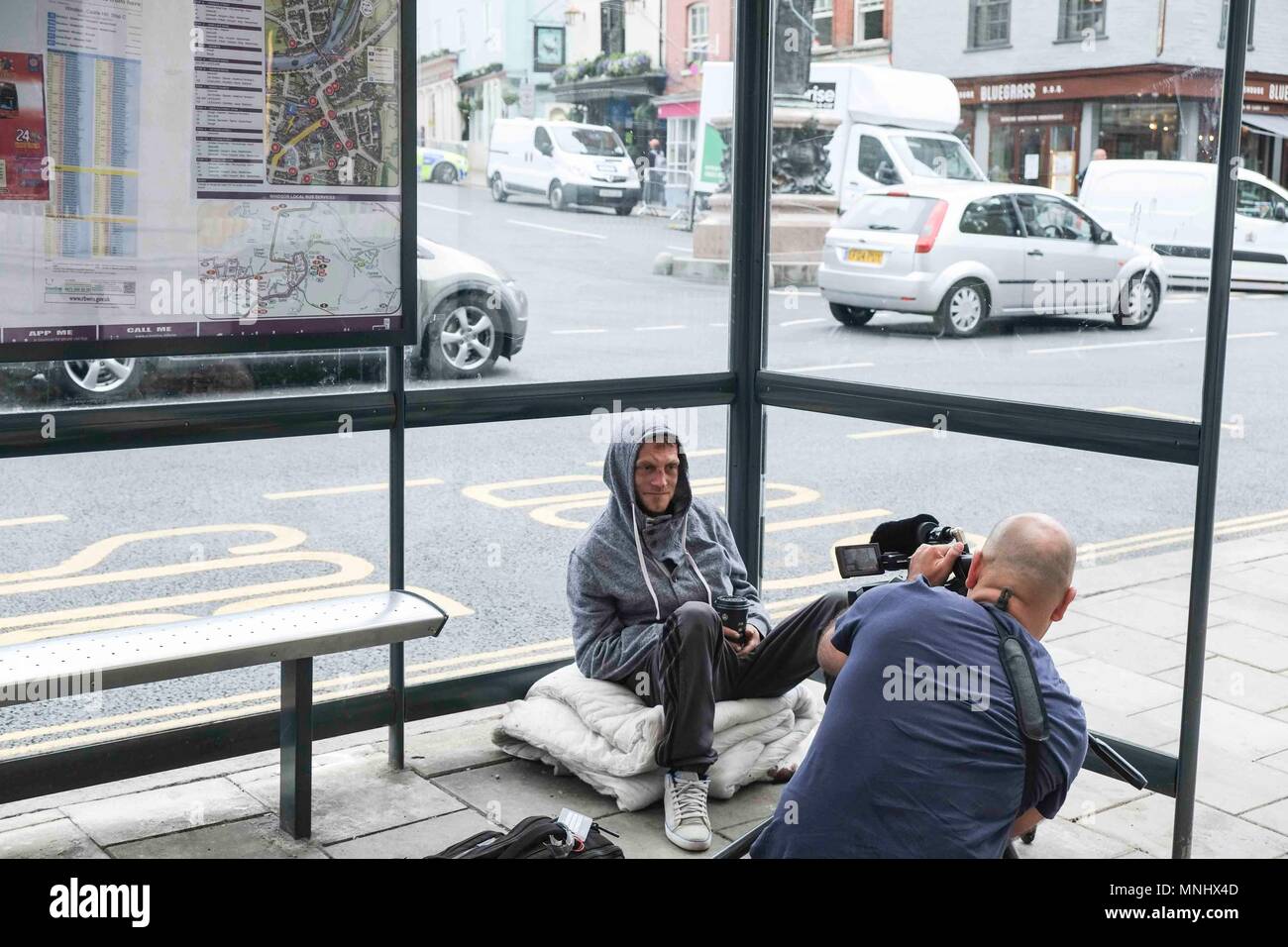 Man being interviewed hi-res stock photography and images - Alamy