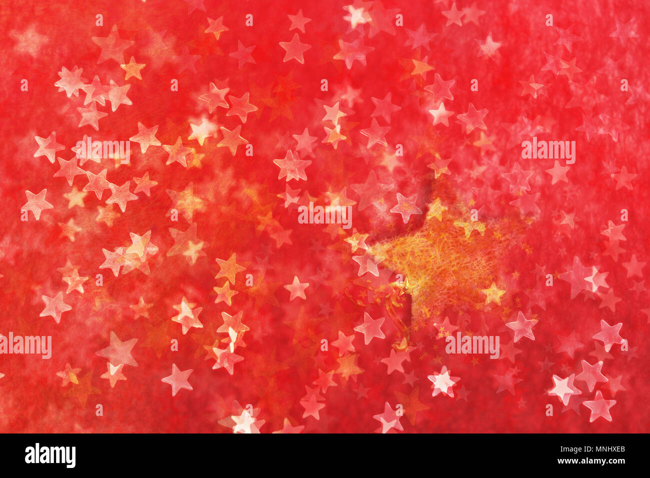 A layered star background with a subtle line structure, also adapted by ...