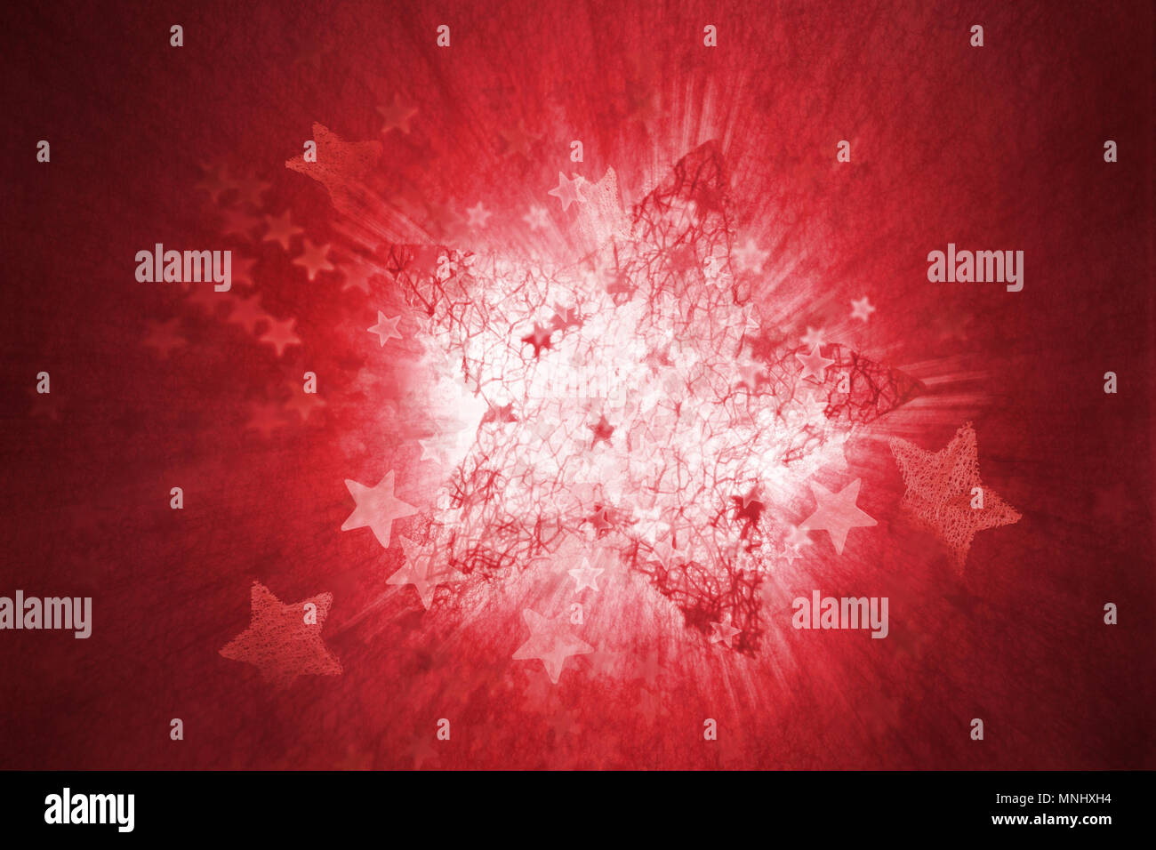 Star exploding hi-res stock photography and images - Alamy