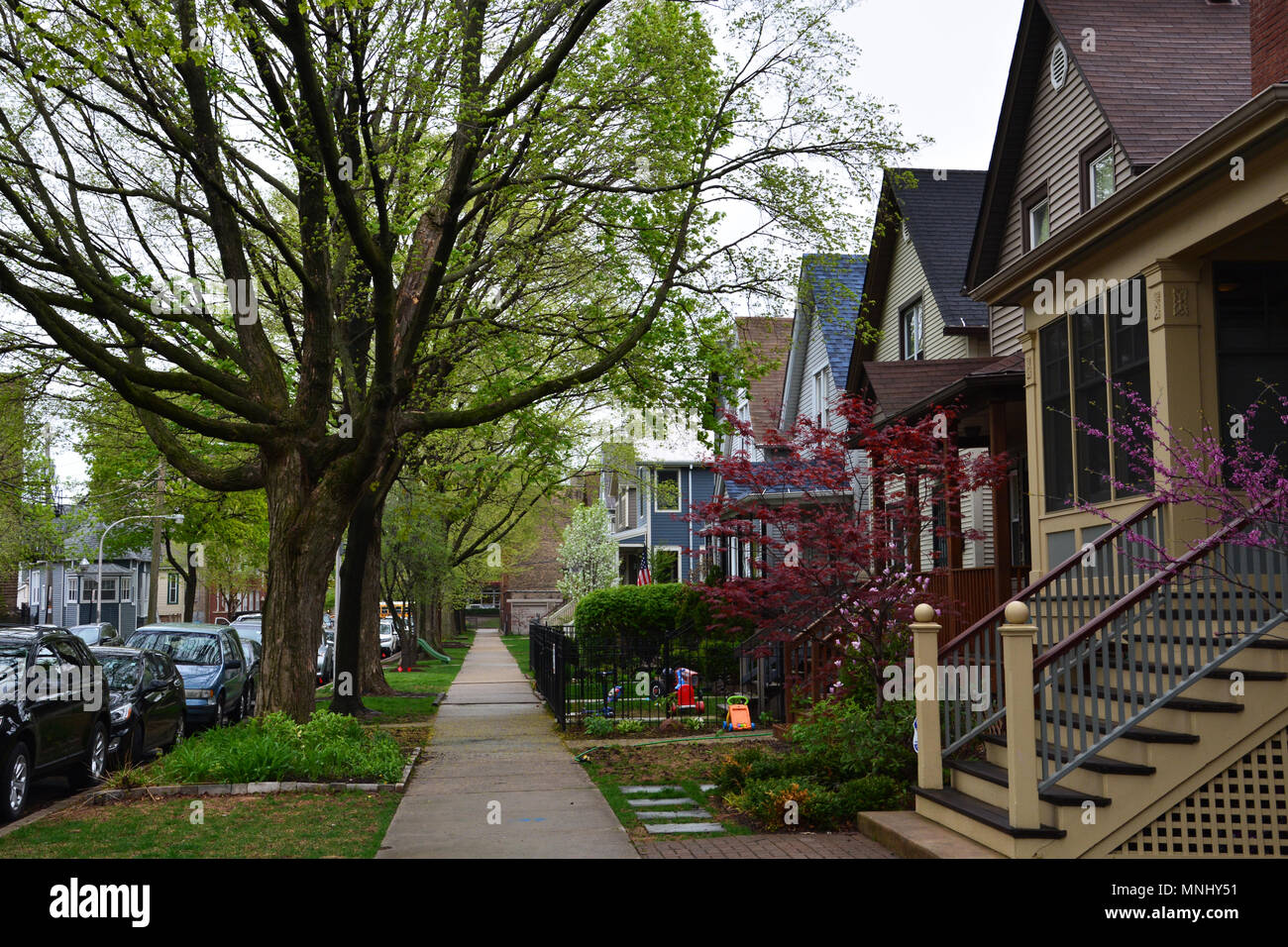 Chicago Residential Streets