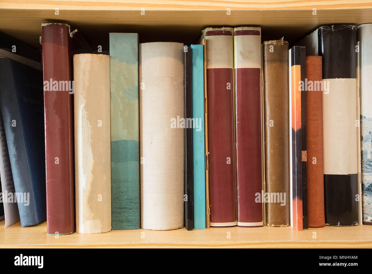 A Pile Of Dusty Old Books High Resolution Stock Photography and Images ...