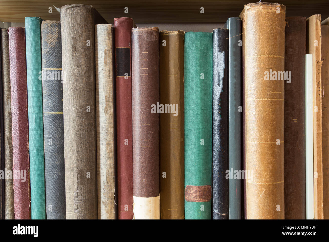A Pile Of Dusty Old Books High Resolution Stock Photography and Images ...