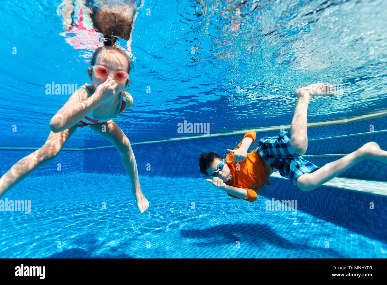 Underwater Play