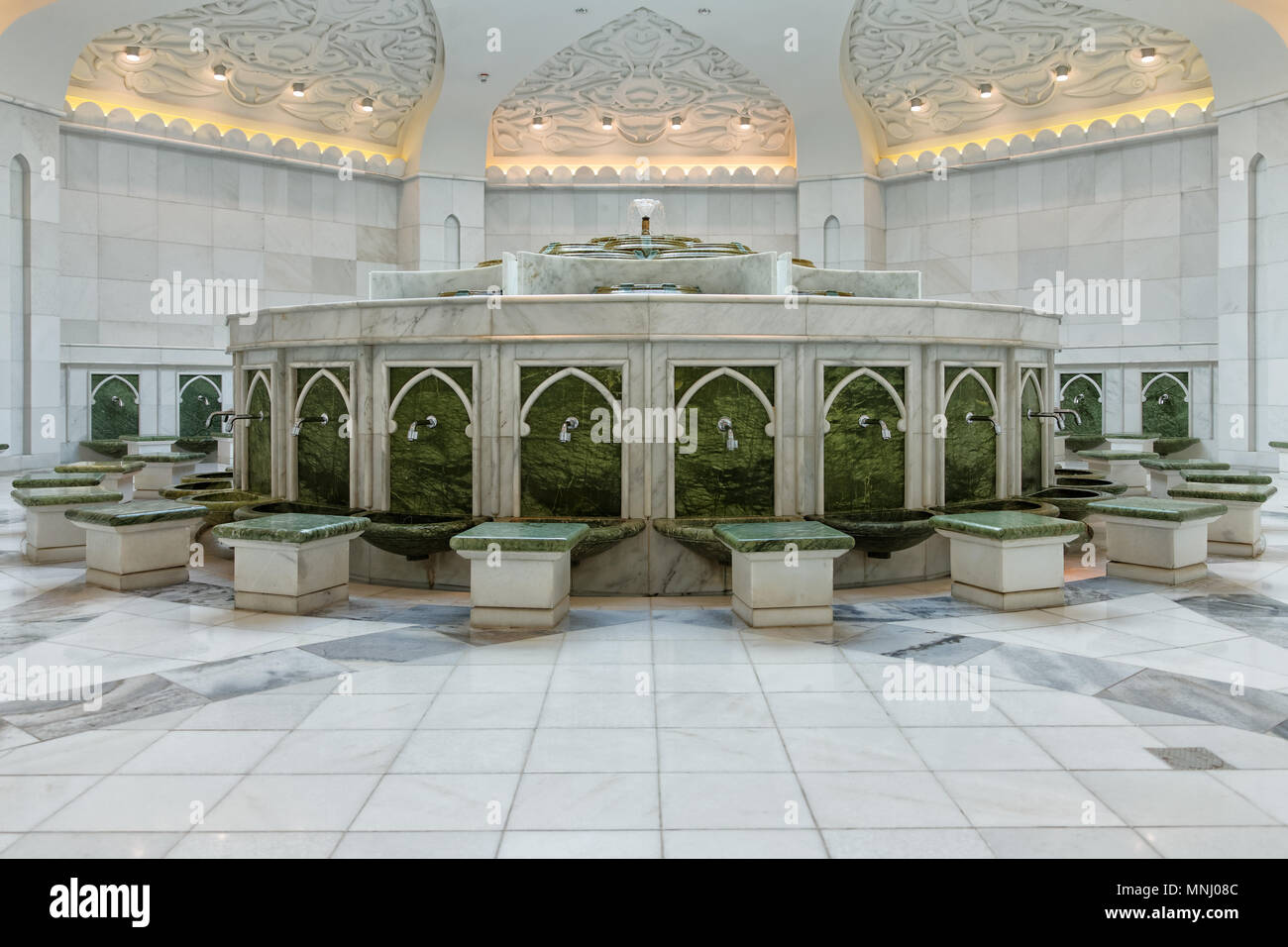 Washroom in the mosque hi-res stock photography and images - Alamy