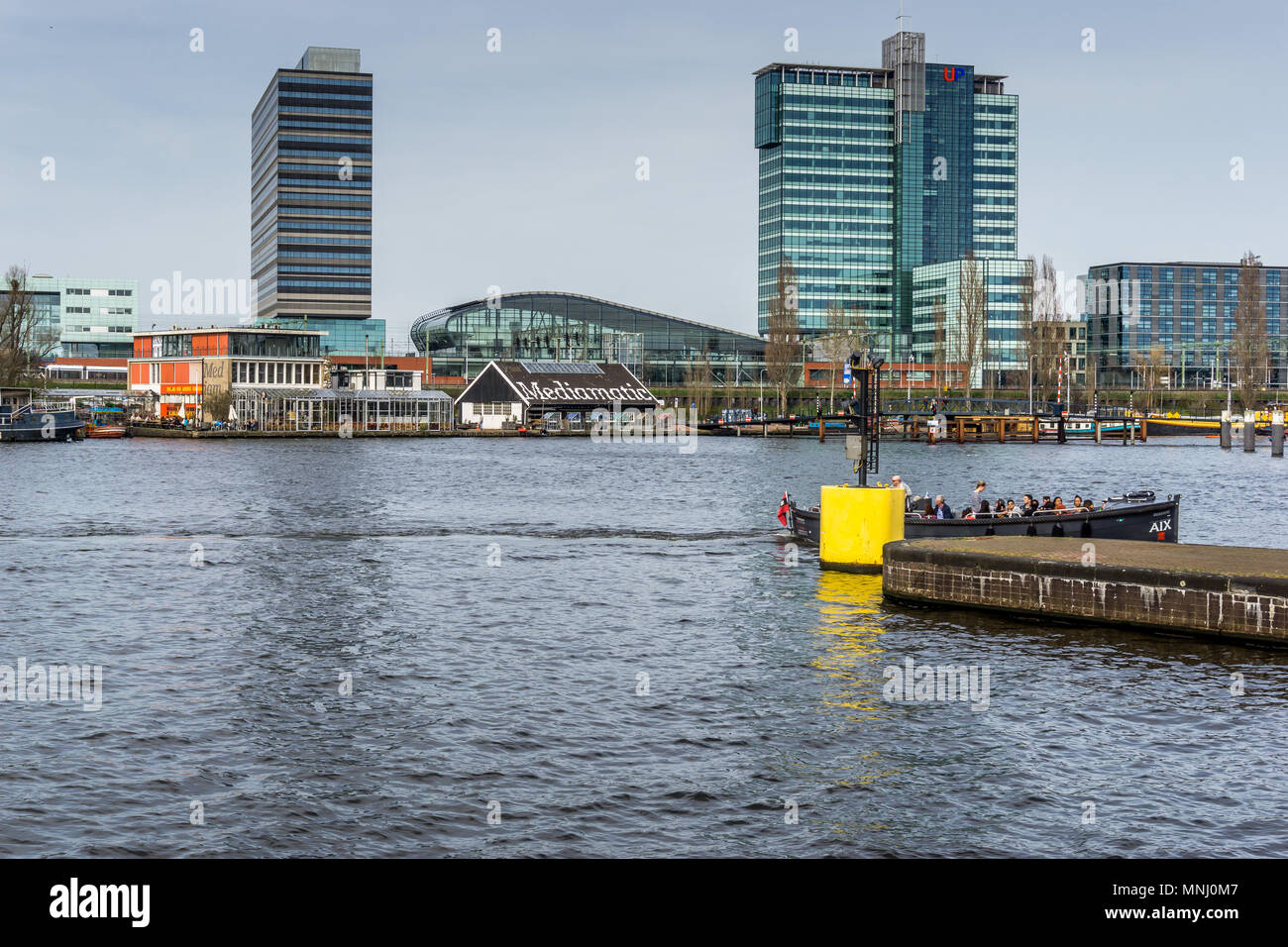 Ij amsterdam hi-res stock photography and images - Alamy