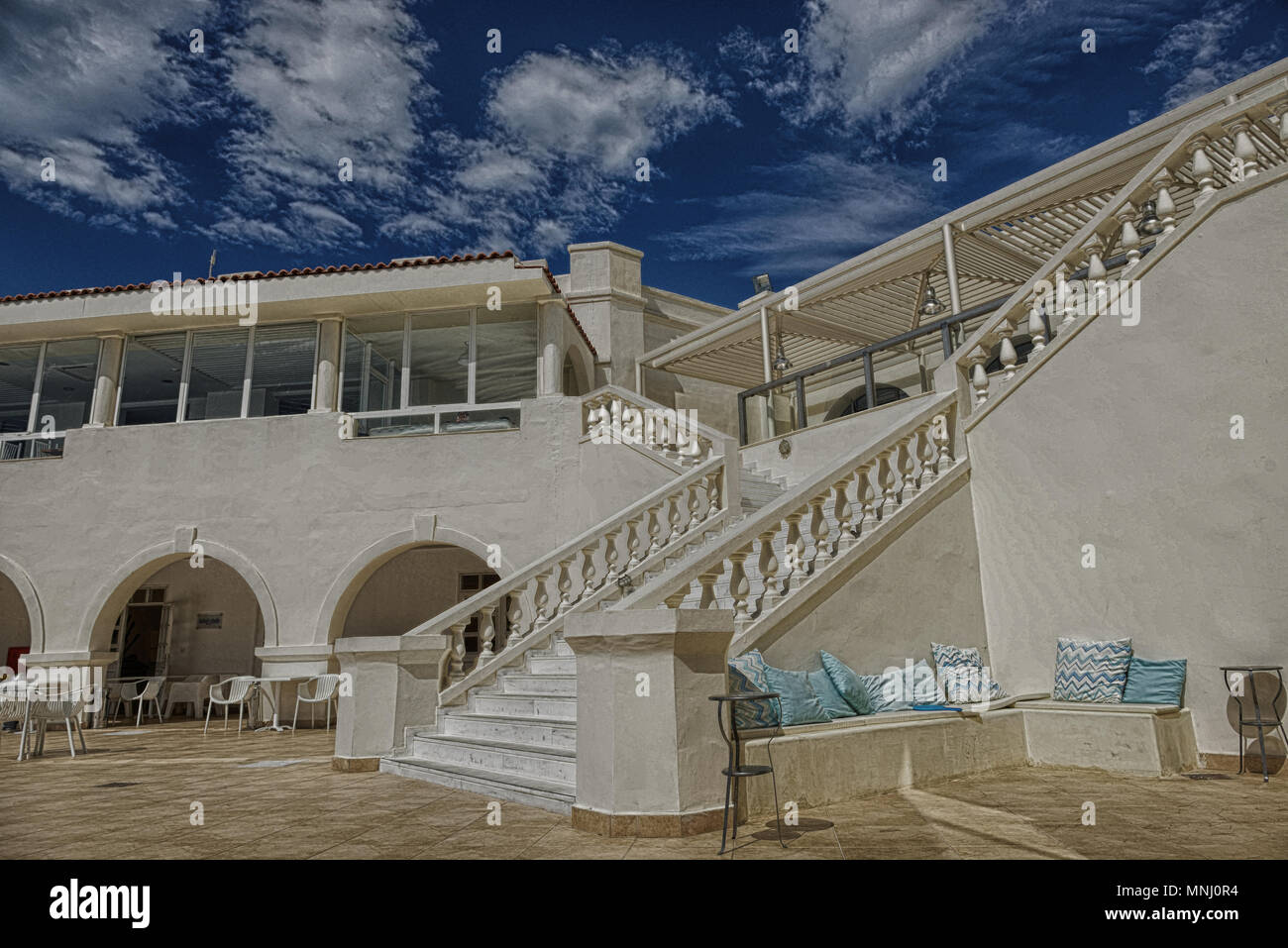 Two storey building hi-res stock photography and images - Alamy