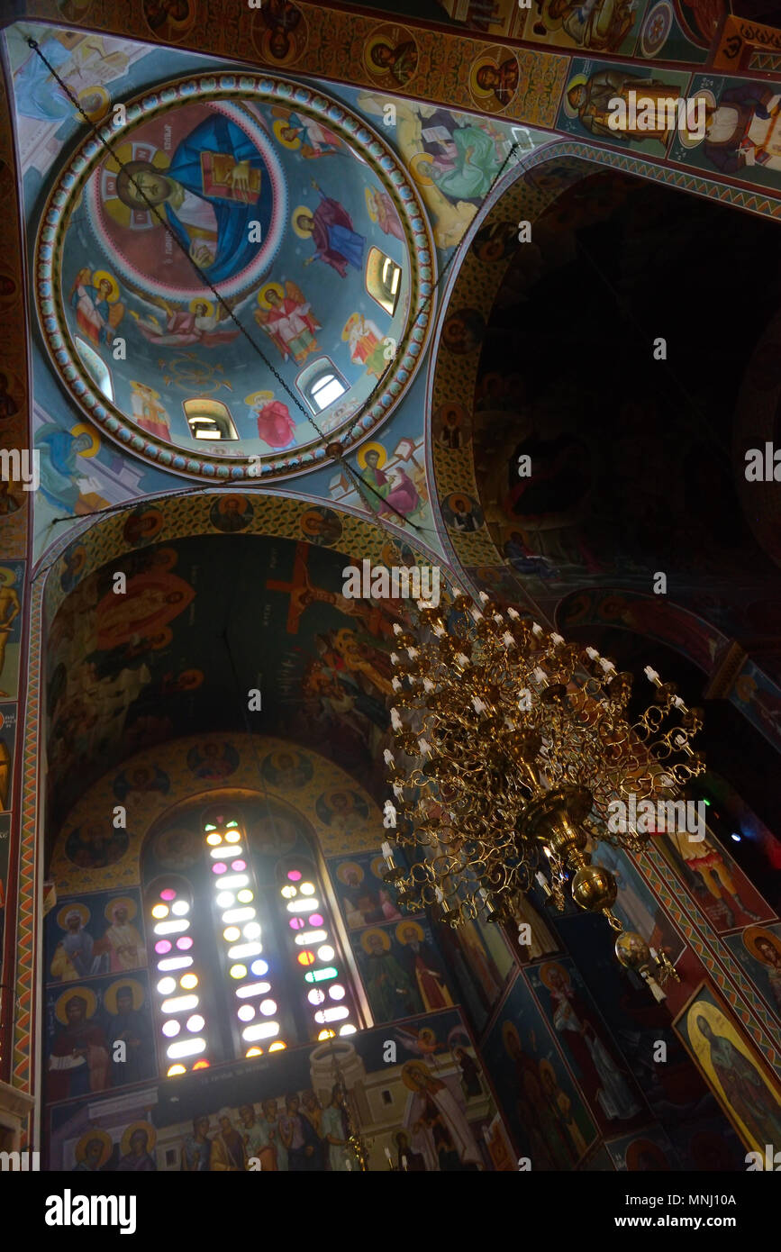 Orthodox Church inside Stock Photo - Alamy