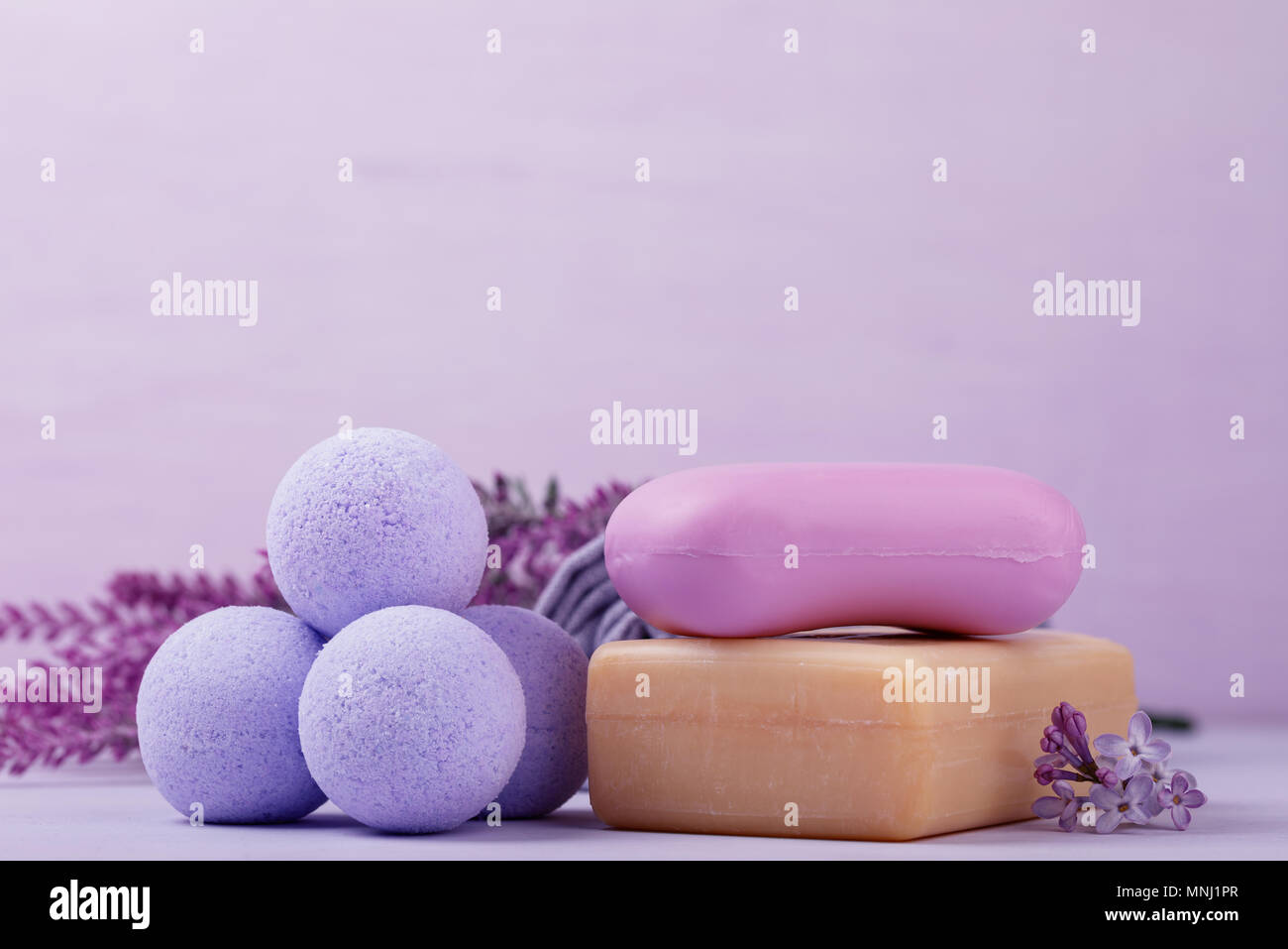 Cosmetics for skin care, effervescent salt with the effect of ...