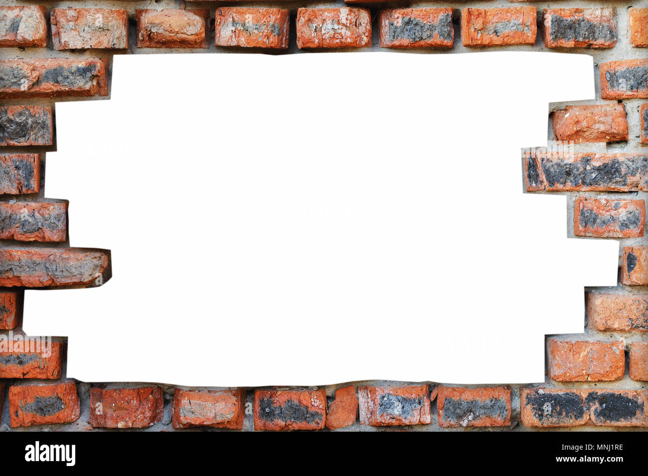 Bricks frame hi-res stock photography and images - Alamy