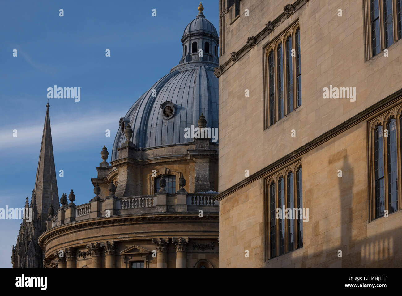 Radcliffe camera stone arch hi-res stock photography and images - Alamy