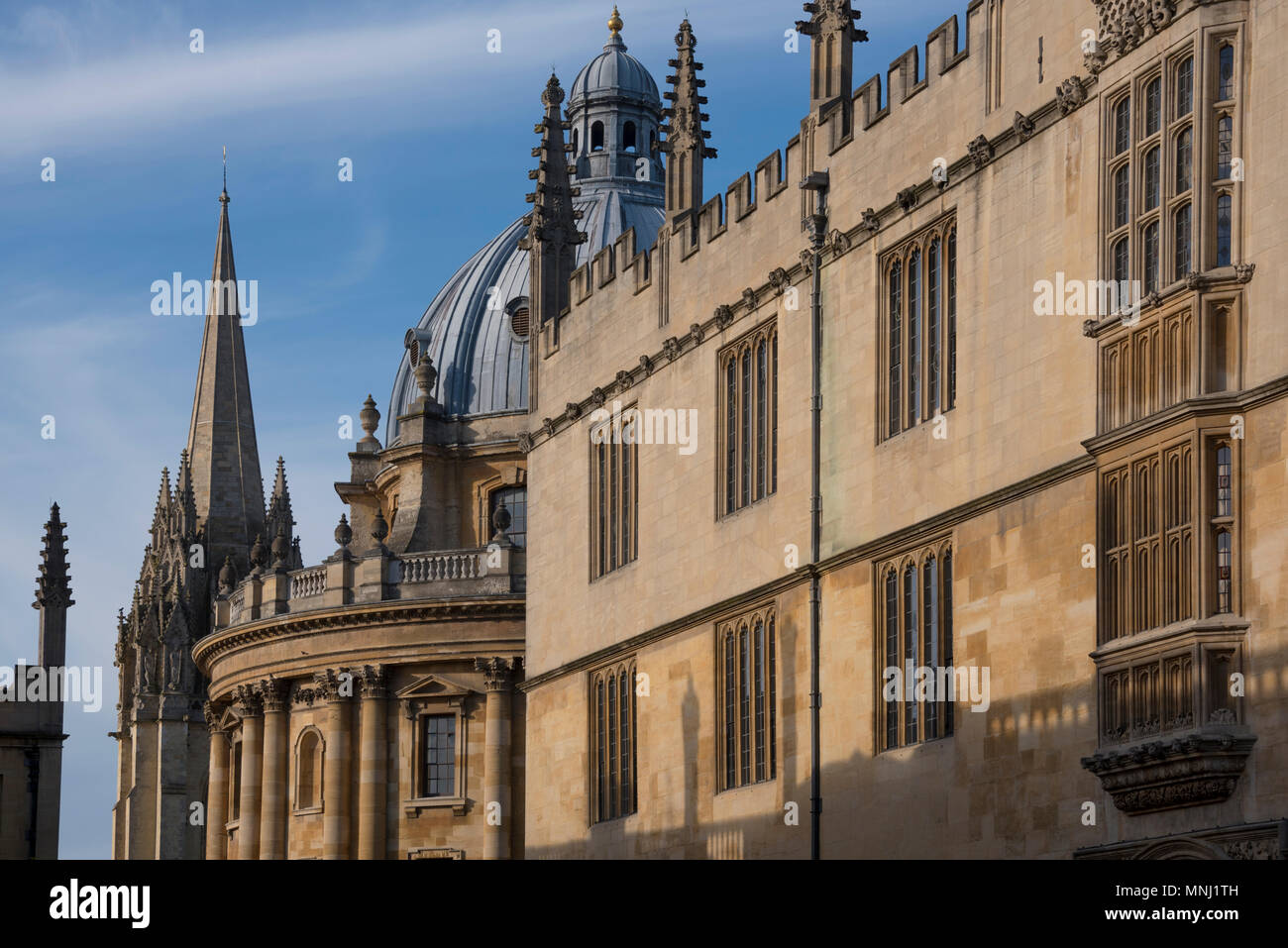Radcliffe Camera Stone Arch High Resolution Stock Photography and ...
