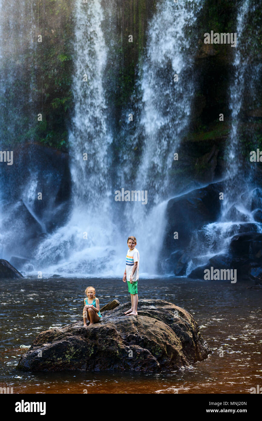 Phnom kulen national park hi-res stock photography and images - Alamy