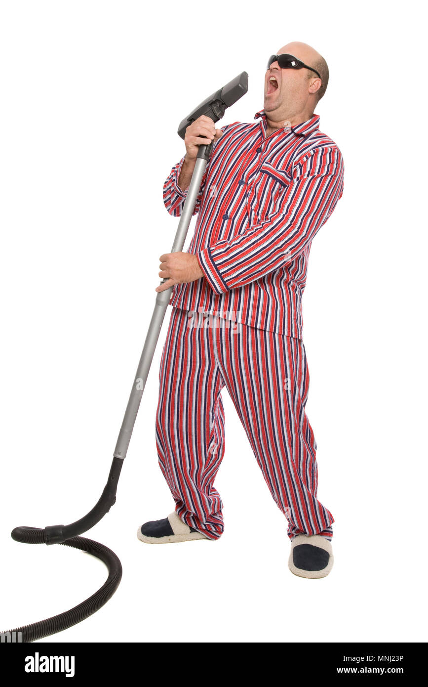 Singing Vacuum Cleaner High Resolution Stock Photography and Images - Alamy