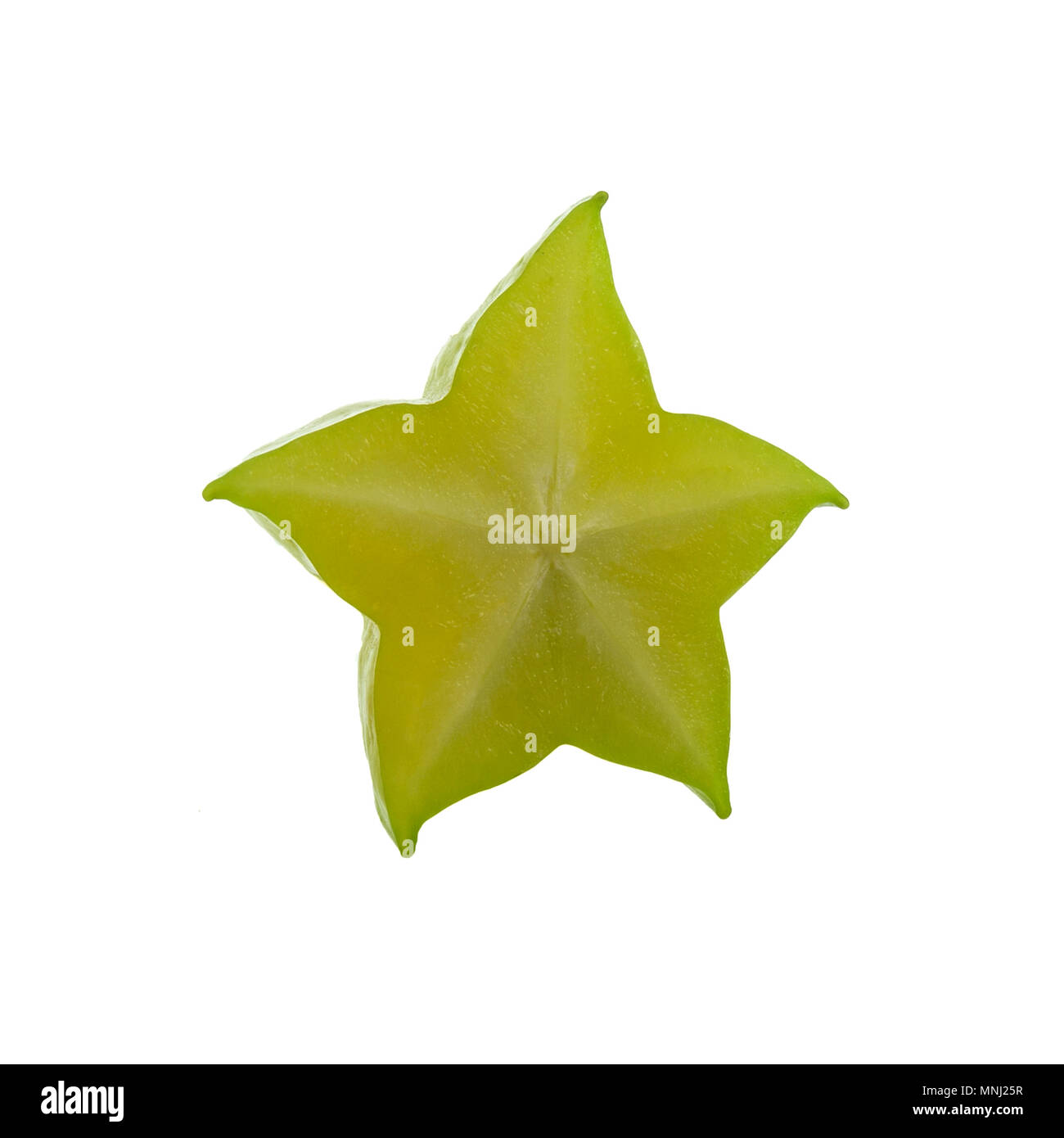 Star Fruit Cross Section