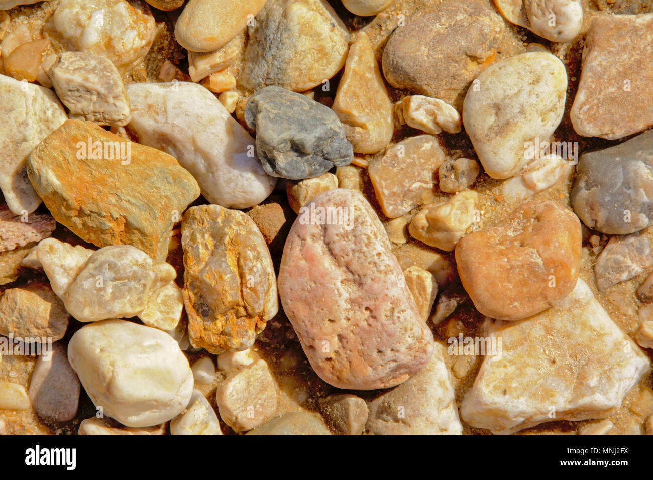 Smooth volcanic rocks and stones hi-res stock photography and images ...