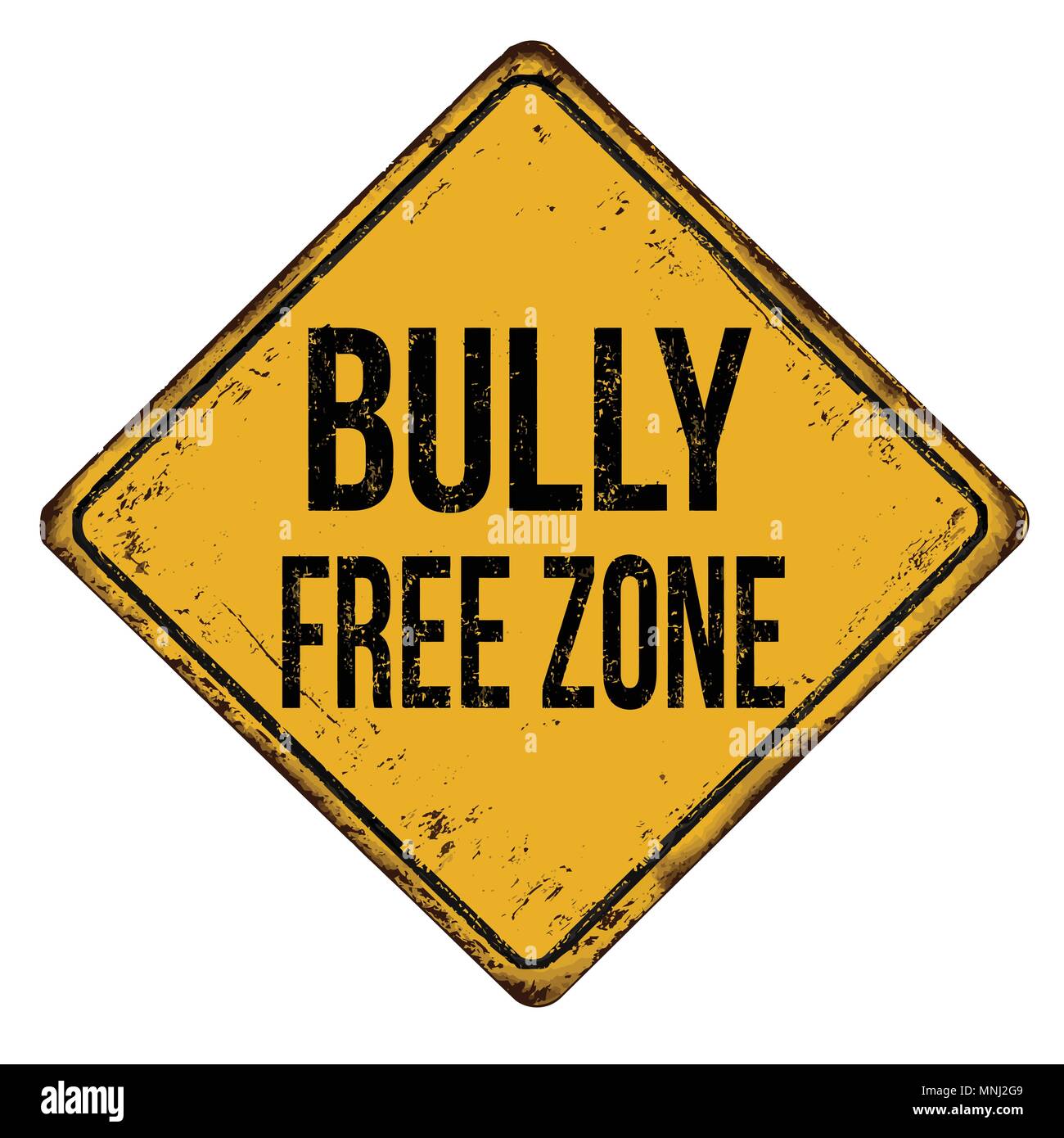 Bullying school poster hi-res stock photography and images - Alamy
