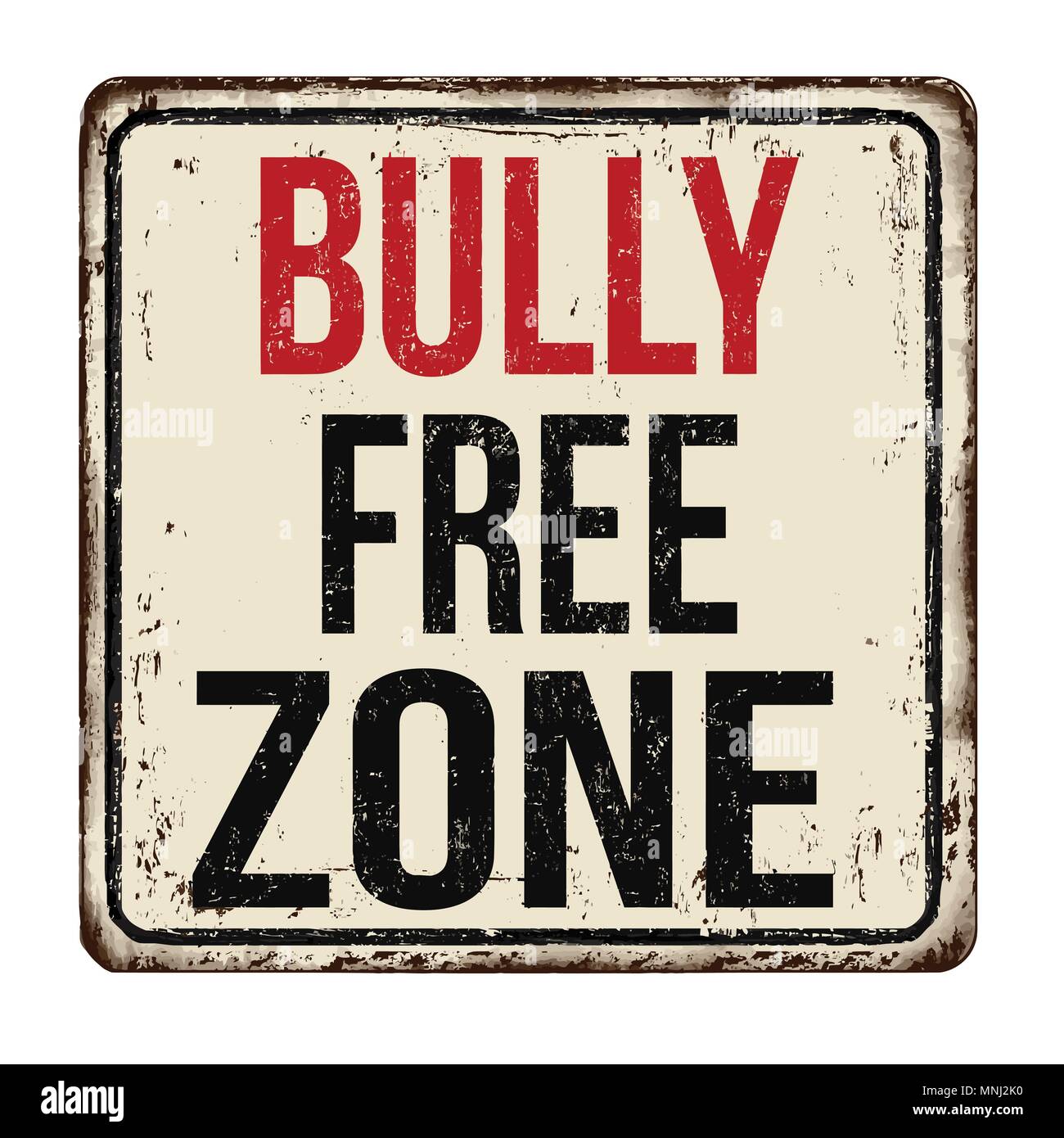 Bullying school poster hi-res stock photography and images - Alamy