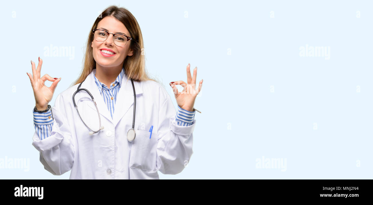 Doctor meditating hi-res stock photography and images - Alamy