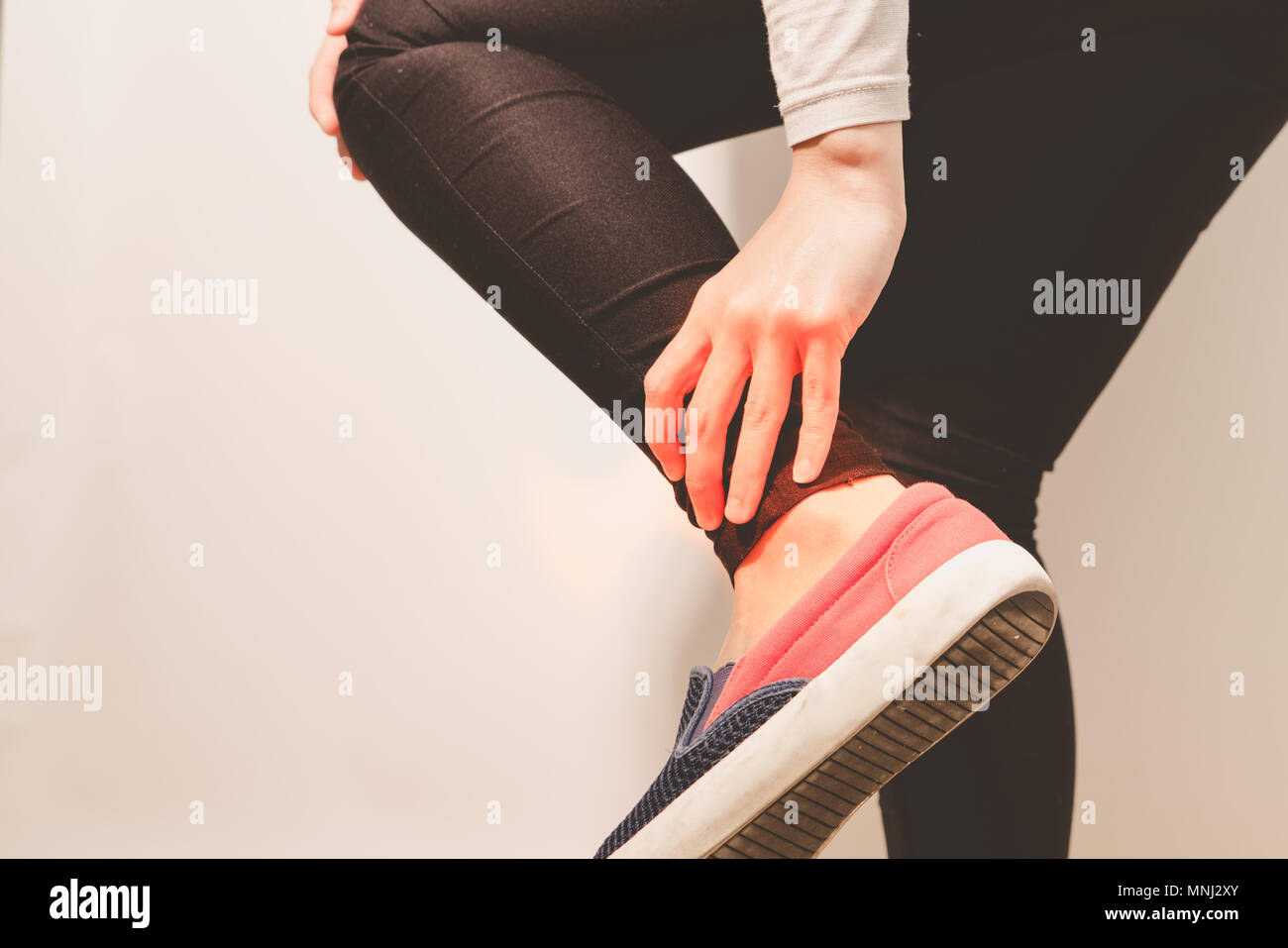 Instep pain hi-res stock photography and images - Alamy