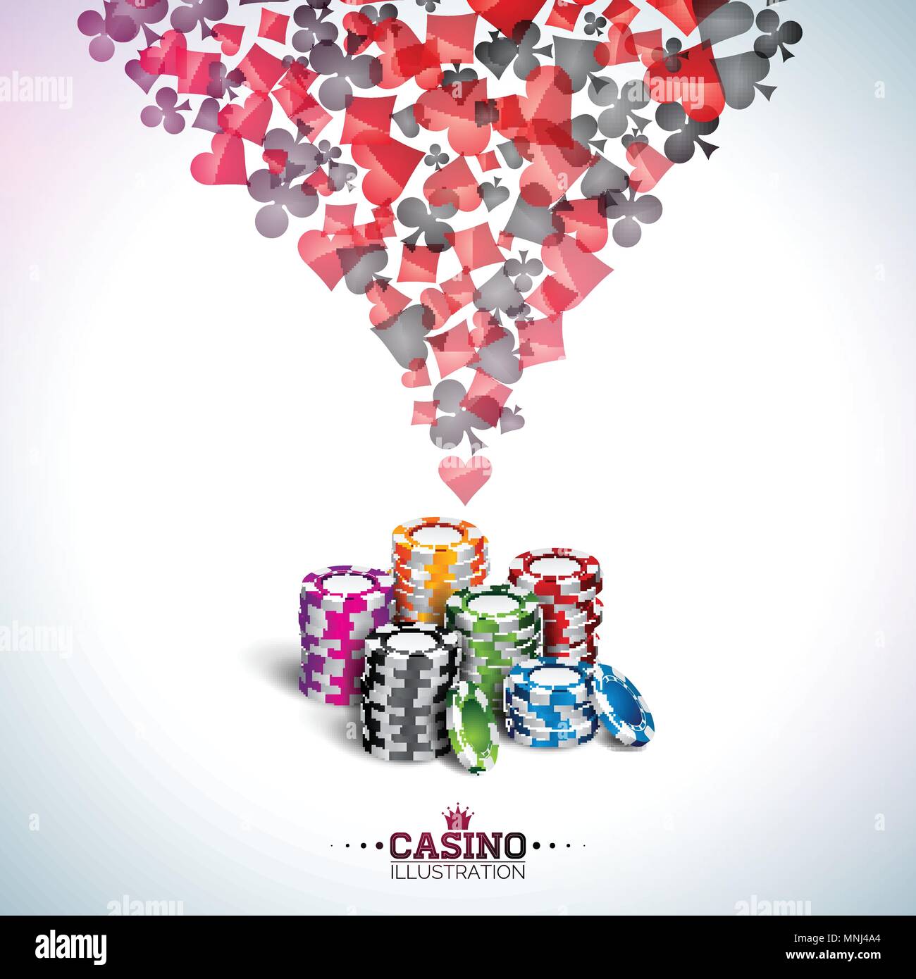 Bingo bar Stock Vector Images - Alamy