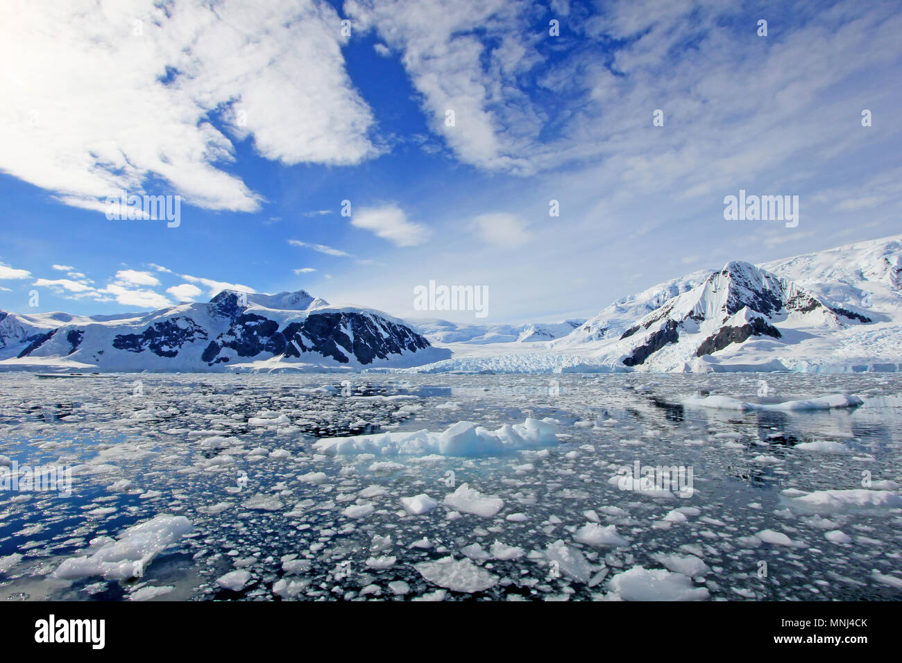 Antarctica ice polar ocean seascape hi-res stock photography and images ...
