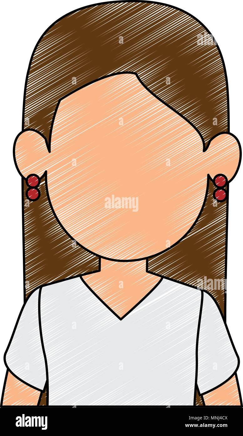cute happy mother character Stock Vector Image & Art - Alamy
