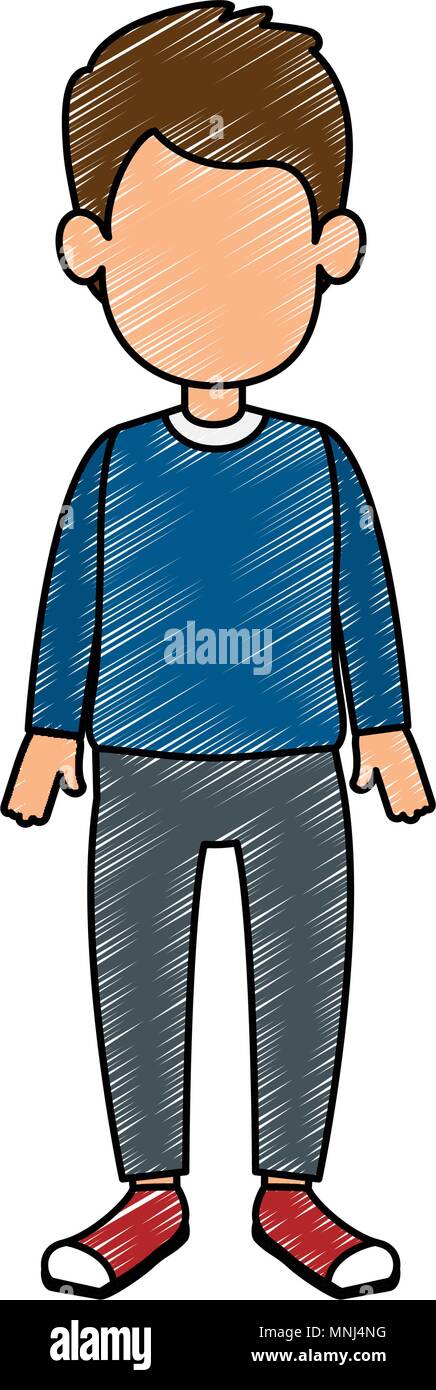little boy son character Stock Vector Image & Art - Alamy